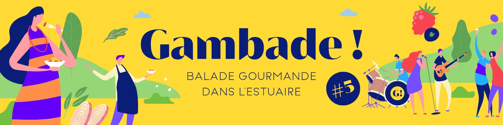 Gambade ! 2026 - Pôle Métropolitain de l'Estuaire de la Seine